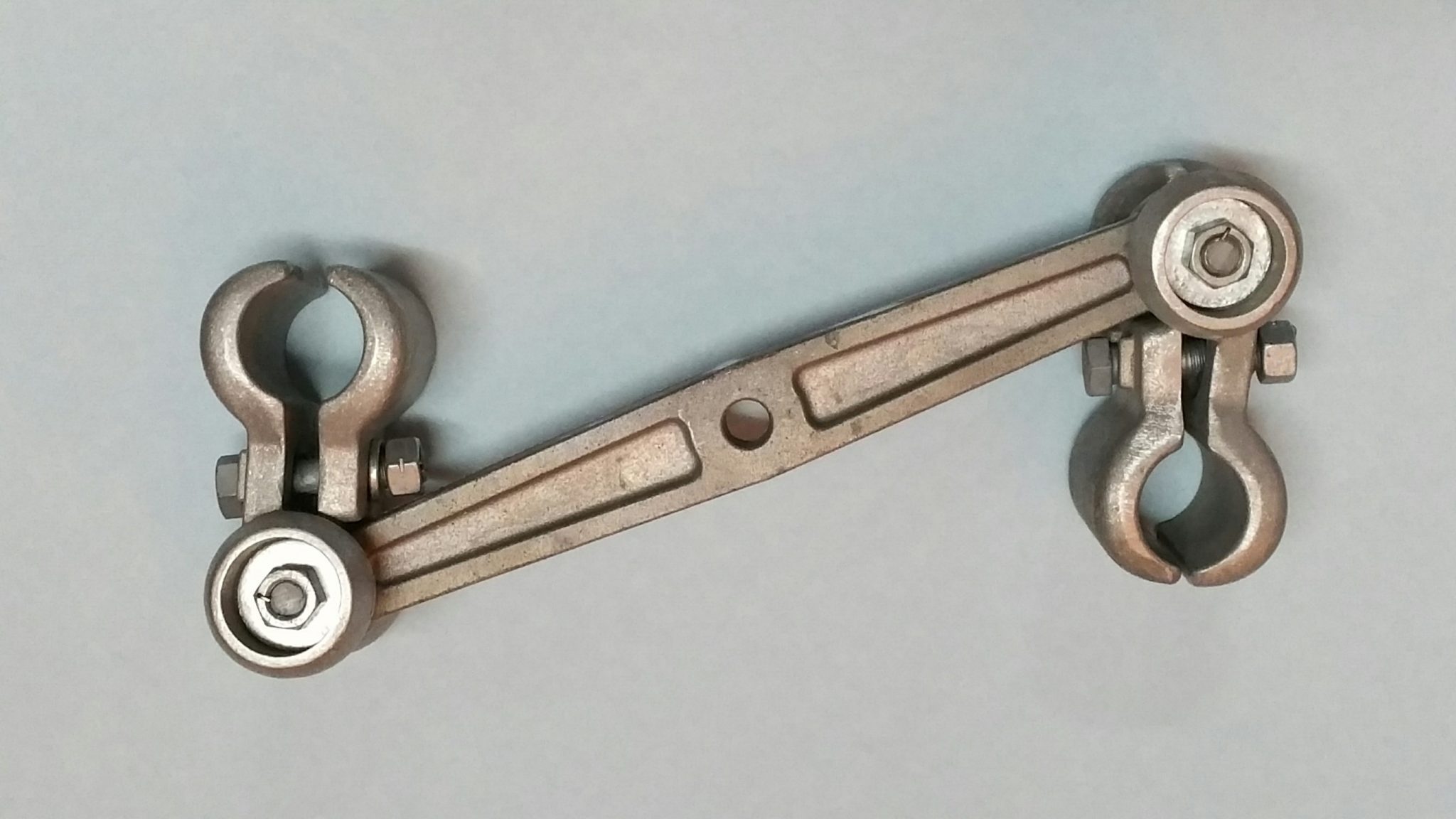 Galloping Control of Twin, Triple, Quad Bundled Lines